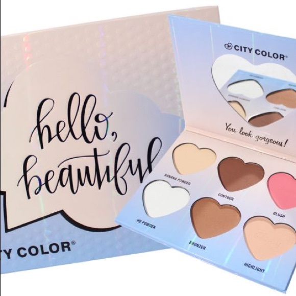City Color | Makeup | Hello Beautiful Palette | Poshmark